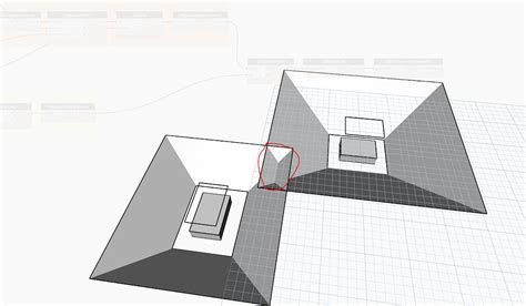 cutting intersecting geometry dynamo