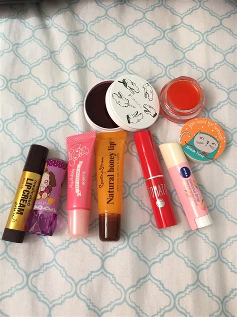My Asian Lip Balm Collection~ R Asianbeauty