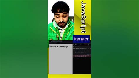 Iterator In Javascript Youtube