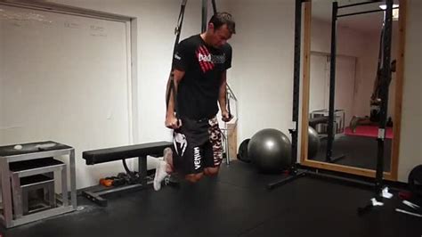 Suspended Self Assisted Chest Dip