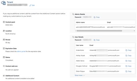 设置演示教育租户 Microsoft Graph Microsoft Learn