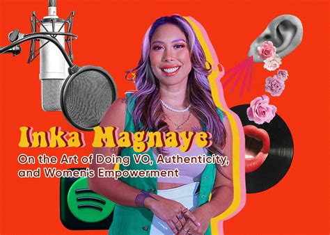 Inka Magnaye: On the Art of VO, Authenticity and Empowerment