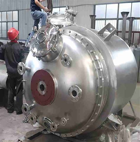 开式不锈钢反应釜 河南中搪化工装备制造有限公司