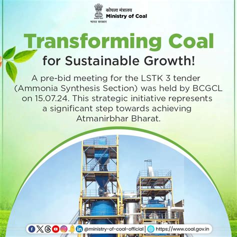Ministry Of Coal Official On Linkedin Ministry Of Coal Has Announced