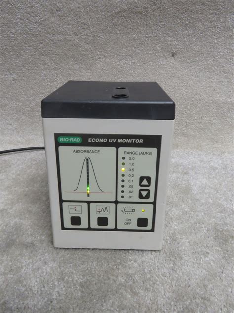 Bio Rad Model Em 1 Econo Uv Monitor Express Lab Werks Llc