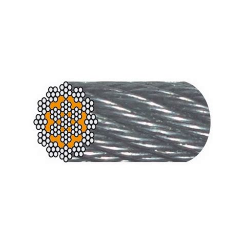 CÂBLE GALVA ANTIGIRATOIRE torons de fils LEVAC