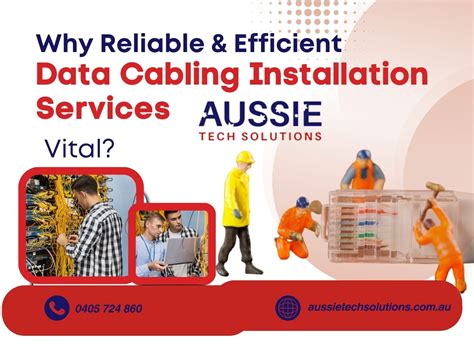 Why Reliable And Efficient Data Cabling Installation Services In Adelaide Vital