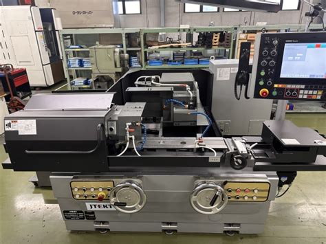CNC 内面研削盤 導入 ニシキ合金株式会社