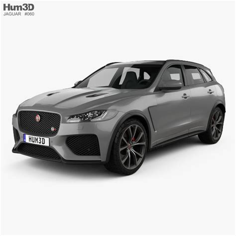 Jaguar Suv 3d Modelle Herunterladen