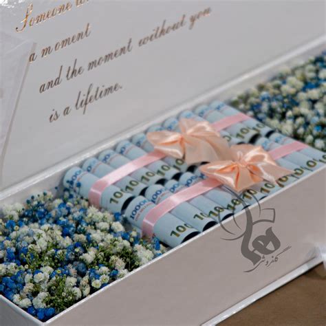 جعبه گل و پول برای سرباز خرید جعبه کادو برای سرباز