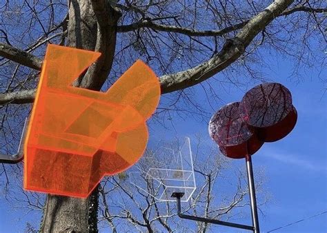 Alumnus Jamele Wright Sr Art Installation Chirps With Abstraction Georgia State University