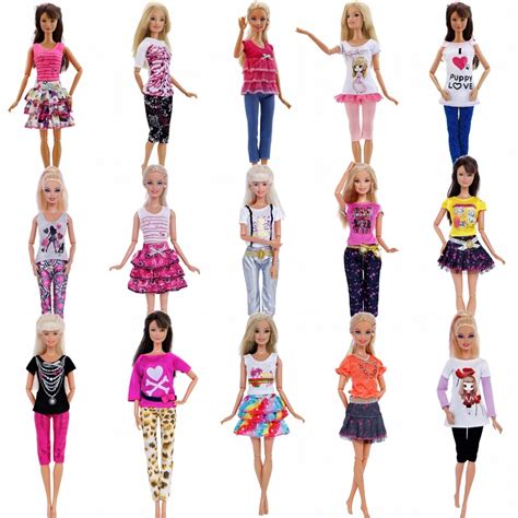 Ubranka Sukienki Dla Lalek Modne Ciuchy Dla Barbie Oficjalne Archiwum Allegro