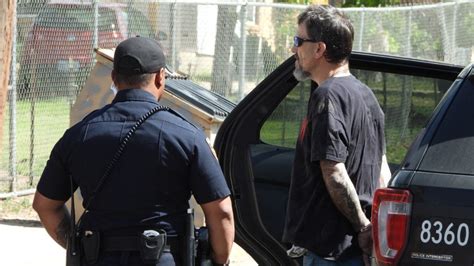 Only On Abc 7 Wanted Sex Offender Arrested After Police Chase In Amarillo