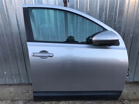 DRZWI PRAWE PRZEDNIE KPL NISSAN QASHQAI J10 KY0G 13091814465