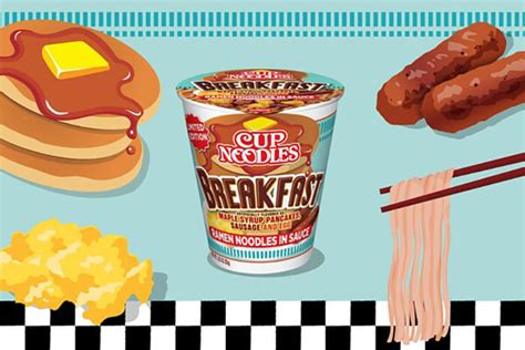パンケーキ味のカップラーメン「カップヌードル・ブレックファスト」：ニューヨーク最新イベント情報【よみタイム】yomitime