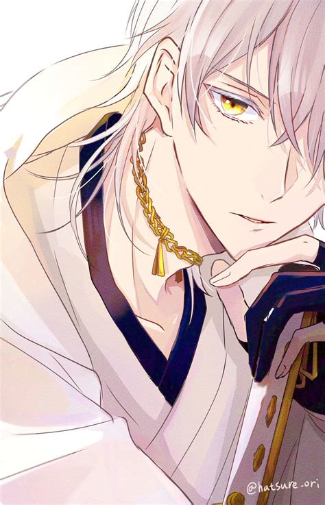 鶴丸国永刀剣乱舞 「鶴丸国永 」はつれのイラスト