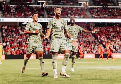 Match Preview Lafc Building On Momentum Angels On Parade