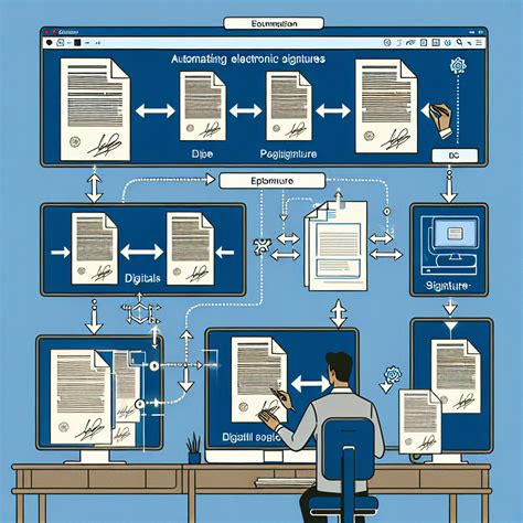 Using Microsoft Access To Automate Electronic Signatures In Pdfs By