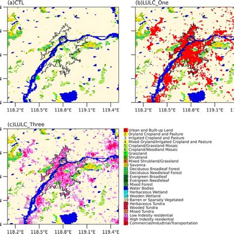 Accuracy Matrix For The World Urban Database And Access Portal Tool Download Scientific Diagram