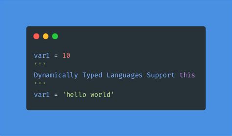 you need to know compiled interpreted static dynamic and strong weak