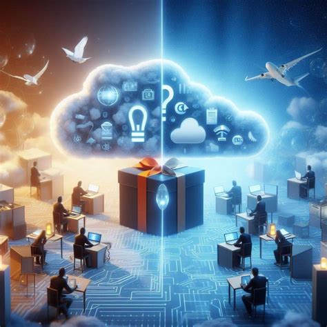 navigating the cloud a comprehensive comparison of aws and azure