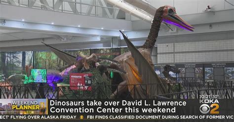 Dinosaurs Roam Downtown Pittsburgh With Jurassic Quest CBS Pittsburgh