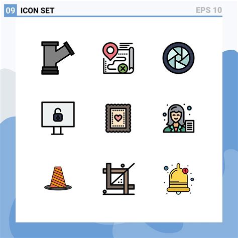 Behind Scenes Set Vector Art Icons And Graphics For Free Download