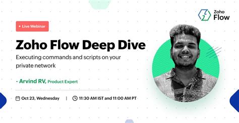 zoho flow on linkedin automation zoho zohoflow