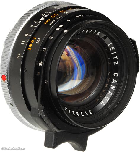 Leica Summiluxm Mm F Asph Luminate Co Id