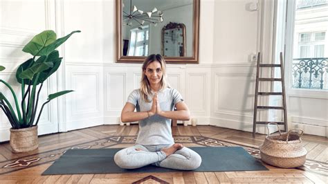 Ancrage Avec La Respiration Yogique June Chez Vous