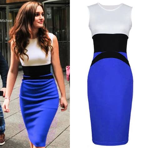 New Bandage Dress Women Elegant Sleeveless O Neck Stretchy Sheath