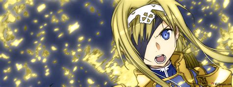 Sword Art Online - Alicización - Integrity Knight,Alice Zuberg,Alice Synthesis Thirty, 4K ...