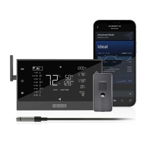 Ac Infinity Controller Ai With Co2 Sensor