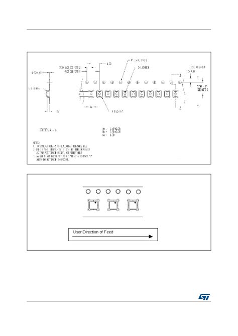 Hts221 Datasheet3033 Pages Stmicroelectronics Capacitive Digital