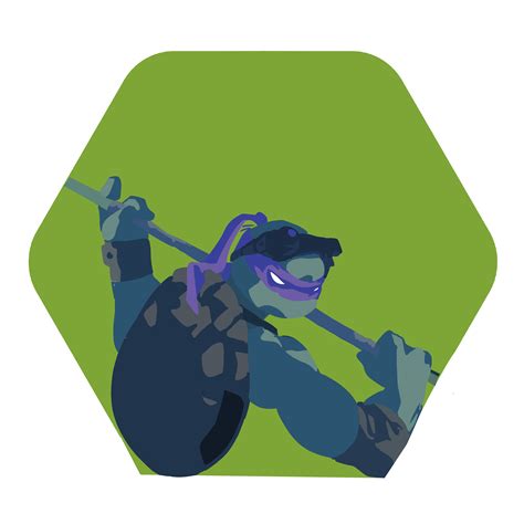 My Tmnt Vector Art Digital Chess Set Rtmnt