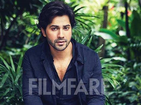All The Inside Pictures From Varun Dhawans Latest Filmfare Cover Shoot