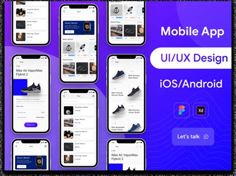 A Custom UI UX Design For Your Mobile App Figma Design UX UI