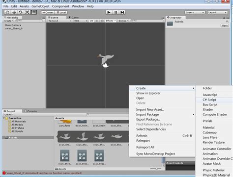 Unity doc 2D 03 2D動畫製作及動畫事件 md at master tw hkt Unity GitHub