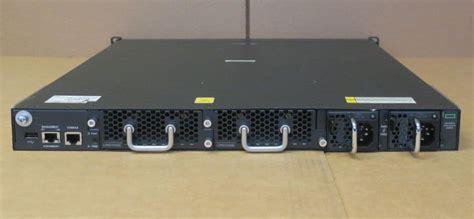 Hpe Flexfabric 5940 48x 1 10gb Sfp 6x 40gbe Qsfp Port Network Switch Jh395a