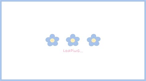 7 Cute Aesthetic Loading Screen Loading Bar Video Templat Power Point Desain Presentasi