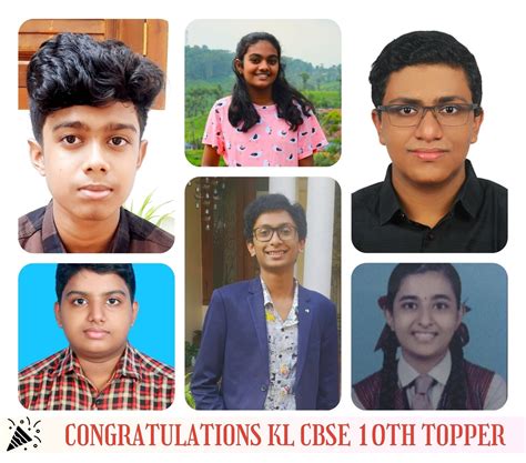 Kerala Karnataka Cbse 10th Toppers List 2024 District Wise