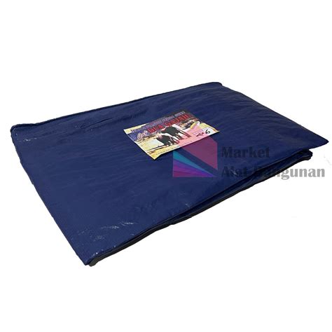 Jual Terpal Plastik A2 4 X 6 Meter Gajah Terpal Tenda 4x6 Mtr Cap Dua