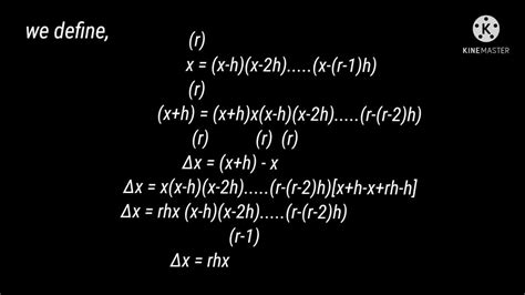 Factorial Polynomial Youtube