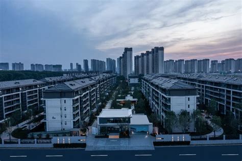 招商美景雍瑞园郑州 麦田景观 景观网