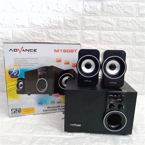 Speaker Aktif Advance M180 BT M180BT Bluetooth M 180BT M 180 BT