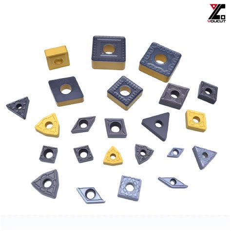 CNC Cutter Tongs Tungsten Carbide Insert Turning Inserts Cnmg Tnmg Wnmg