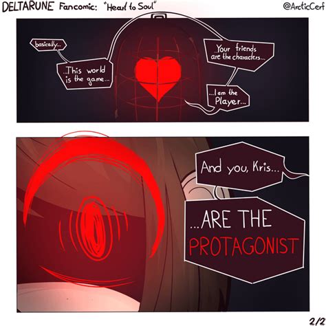 Made A Deltarune Comic Oc Rdeltarune