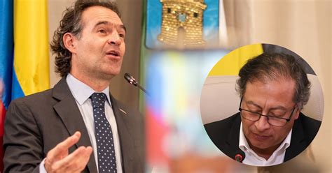 Federico Gutiérrez Vuelve A Enfrentar A Petro Esta Vez Sobre Las