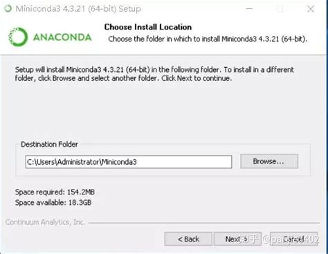 Miniconda安装与使用 知乎