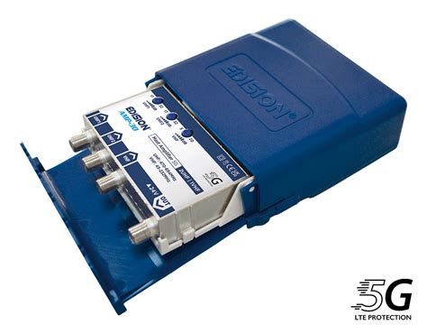Edision Ενισχυτής Ιστού 30 5G 2UHF 1VHF 17 32db 24V